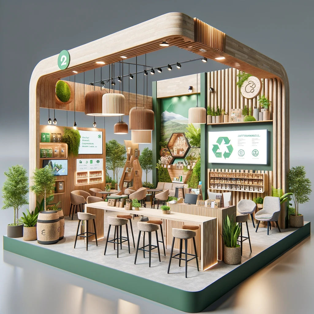 Innovative trade fair stands - MAX3 SRL