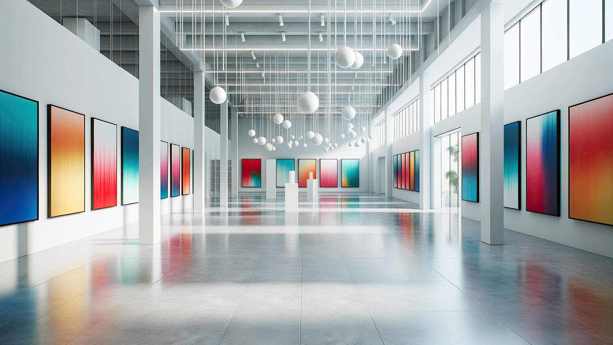 Showroom setup: tailor-made design - MAX3 SRL